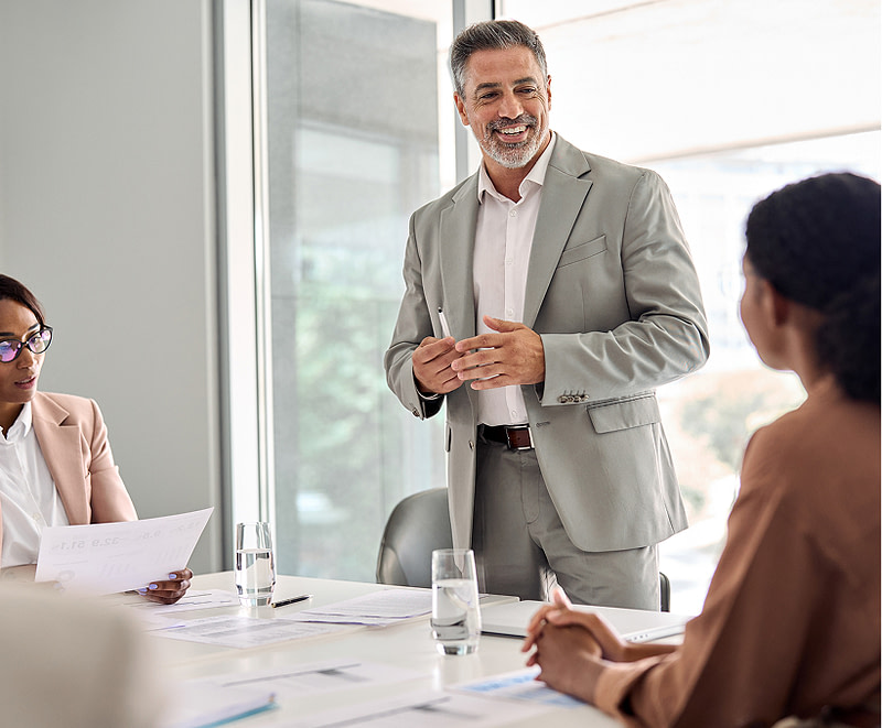 Connect with Enterprise Buyers | The Leadership Board